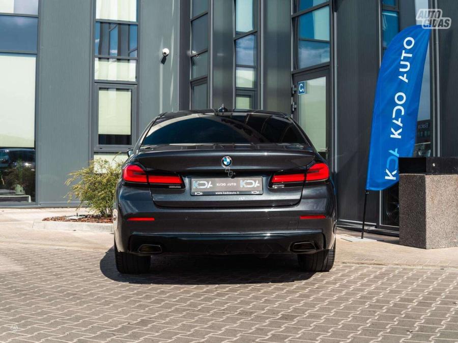 BMW 520 2023 in Marijampole, with an engine capacity of 2.00 L and mileage of 89 thousand km for 33950 €, photo 10 on AUTOMOTO.COM.LV