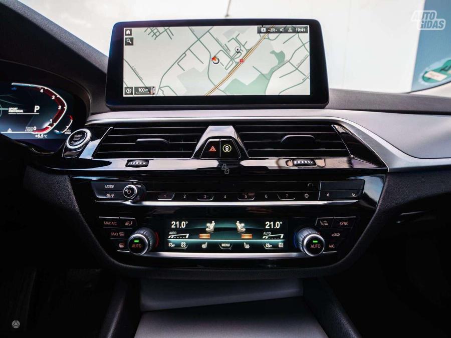 BMW 520 2023 in Marijampole, with an engine capacity of 2.00 L and mileage of 89 thousand km for 33950 €, photo 21 on AUTOMOTO.COM.LV