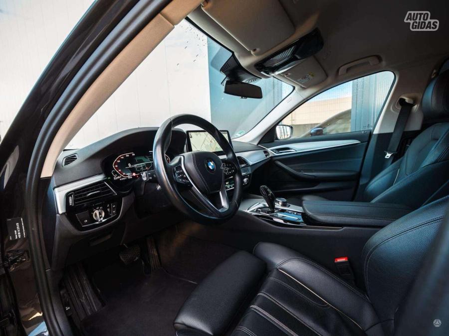 BMW 520 2023 in Marijampole, with an engine capacity of 2.00 L and mileage of 89 thousand km for 33950 €, photo 27 on AUTOMOTO.COM.LV