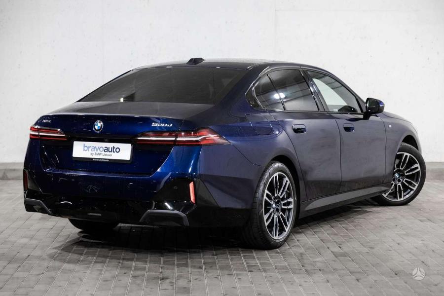 BMW 520 2023 Viļņa, ar dzinēja tilpumu 2.00 L un nobraukumu 89 tūkst. km par 49991 €, foto 9 vietnē AUTOMOTO.COM.LV