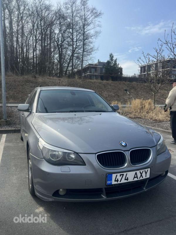 BMW 520 2024 in Tallinn, with an engine capacity of 2.00 L and mileage of 350 thousand km for 2400 €, photo 9 on AUTOMOTO.COM.LV