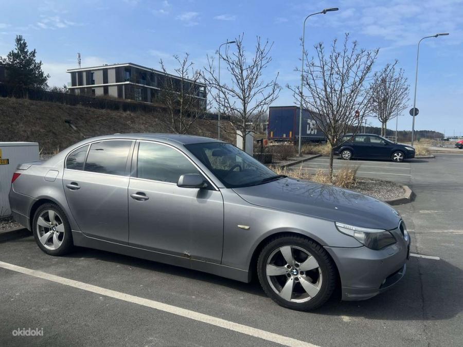 BMW 520 2024 Tallina, ar dzinēja tilpumu 2.00 L un nobraukumu 350 tūkst. km par 2400 €, foto 21 vietnē AUTOMOTO.COM.LV