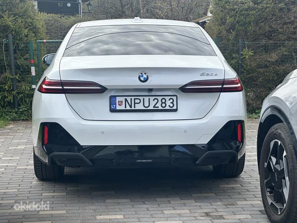 BMW 520 2024 in Tallinn, with an engine capacity of 2.00 L and mileage of 183 thousand km for 40000 €, photo 4 on AUTOMOTO.COM.LV