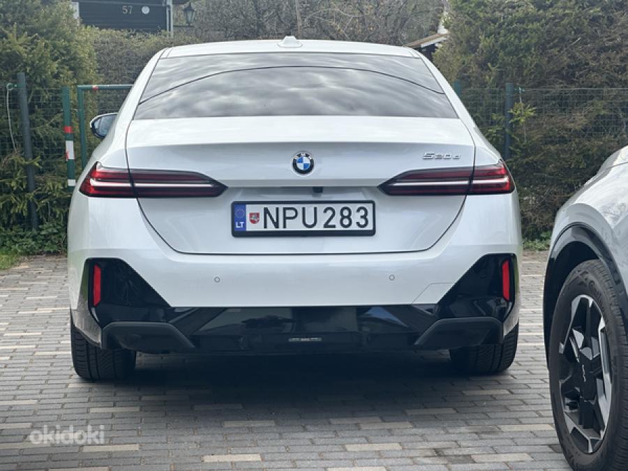 BMW 520 2024 Tallina, ar dzinēja tilpumu 2.00 L un nobraukumu 183 tūkst. km par 40000 €, foto 5 vietnē AUTOMOTO.COM.LV