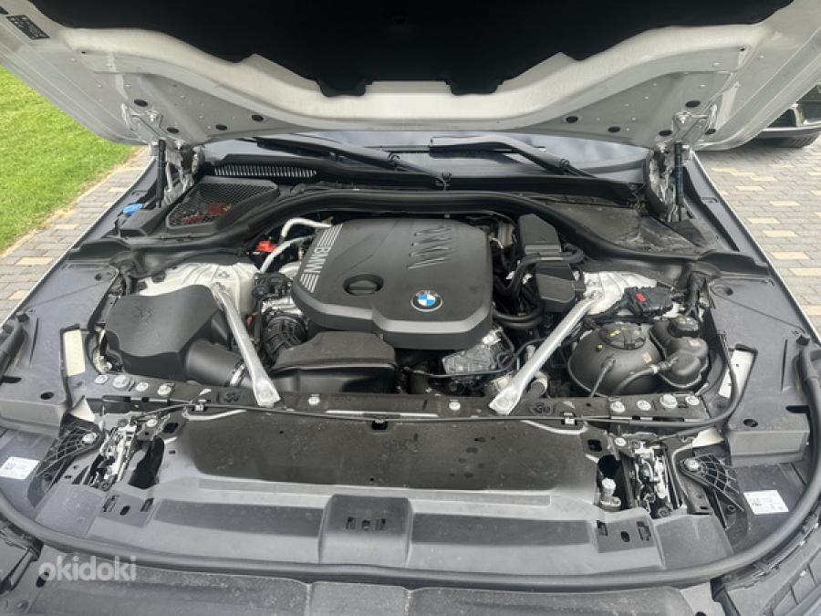 BMW 520 2024 Tallina, ar dzinēja tilpumu 2.00 L un nobraukumu 183 tūkst. km par 40000 €, foto 10 vietnē AUTOMOTO.COM.LV