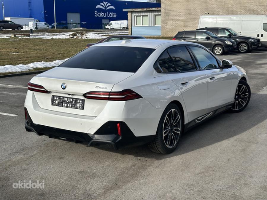 BMW 520 2024 Tallina, ar dzinēja tilpumu 2.00 L un nobraukumu 183 tūkst. km par 40000 €, foto 13 vietnē AUTOMOTO.COM.LV