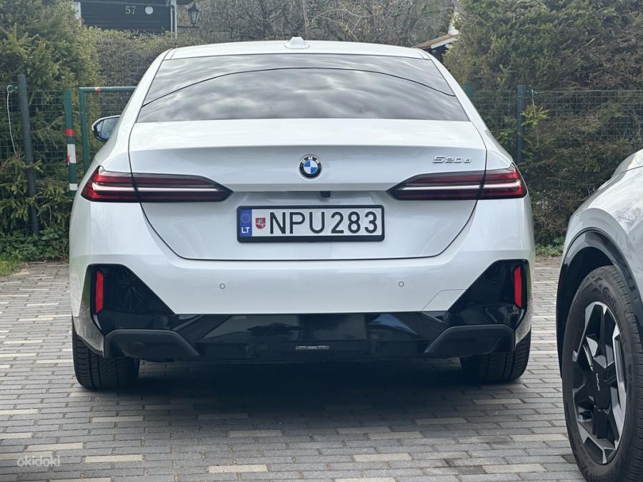BMW 520 2024 Tallina, ar dzinēja tilpumu 2.00 L un nobraukumu 183 tūkst. km par 40000 €, foto 19 vietnē AUTOMOTO.COM.LV