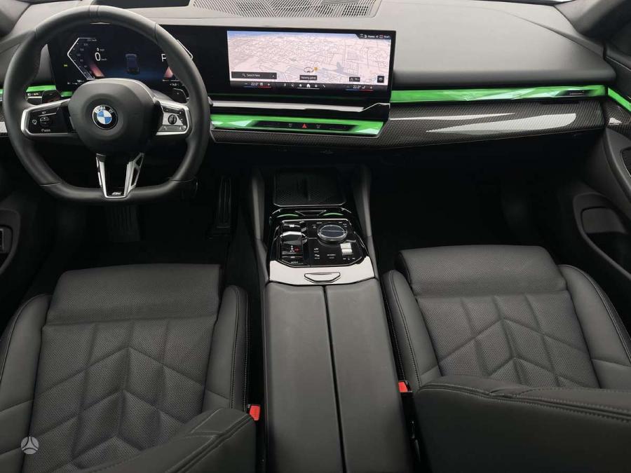 BMW 520 2025 Kauņa, ar dzinēja tilpumu 2.00 L un nobraukumu 25 tūkst. km par 57771 €, foto 15 vietnē AUTOMOTO.COM.LV