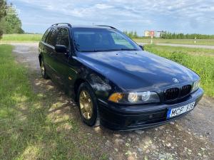 BMW 520 2001 in Kretinga, with an engine capacity of 2.00 L and mileage of 456 thousand km for 1750 €, photo 3 on AUTOMOTO.COM.LV