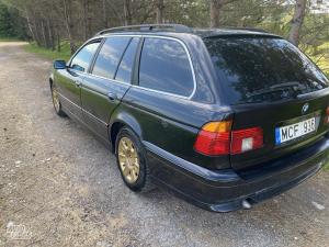 BMW 520 2001 in Kretinga, with an engine capacity of 2.00 L and mileage of 456 thousand km for 1750 €, photo 5 on AUTOMOTO.COM.LV