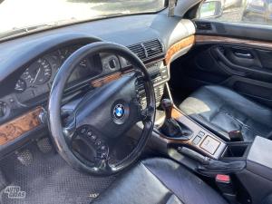 BMW 520 2001 in Kretinga, with an engine capacity of 2.00 L and mileage of 456 thousand km for 1750 €, photo 8 on AUTOMOTO.COM.LV