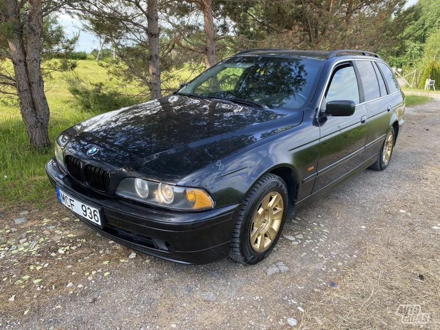 BMW 520 2001 Kretinga, ar dzinēja tilpumu 2.00 L un nobraukumu 456 tūkst. km par 1650 €, foto 1 vietnē AUTOMOTO.COM.LV