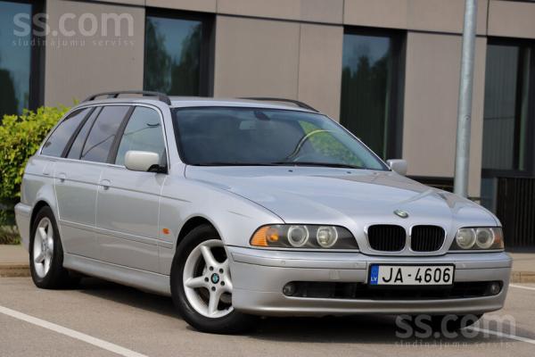 BMW 520 2002 Tukums, ar dzinēja tilpumu 2.00 L un nobraukumu 359 tūkst. km par 2950 €, foto 1 vietnē AUTOMOTO.COM.LV