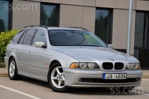 БМВ 520 2002 в Тукумс, объемом двигателя 2.00 л и пробегом 359 тыс. км за 2950 €, фото  на AUTOMOTO.COM.LV