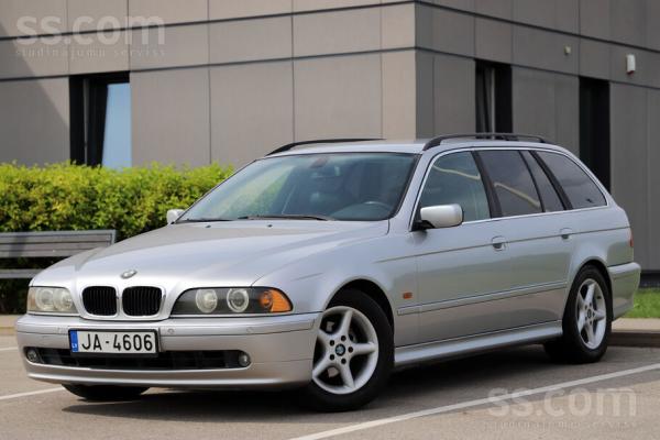 BMW 520 2002 Tukums, ar dzinēja tilpumu 2.00 L un nobraukumu 359 tūkst. km par 2950 €, foto 2 vietnē AUTOMOTO.COM.LV