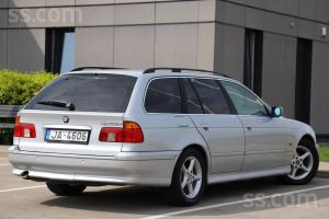БМВ 520 2002 в Тукумс, объемом двигателя 2.00 л и пробегом 359 тыс. км за 2950 €, фото 4 на AUTOMOTO.COM.LV