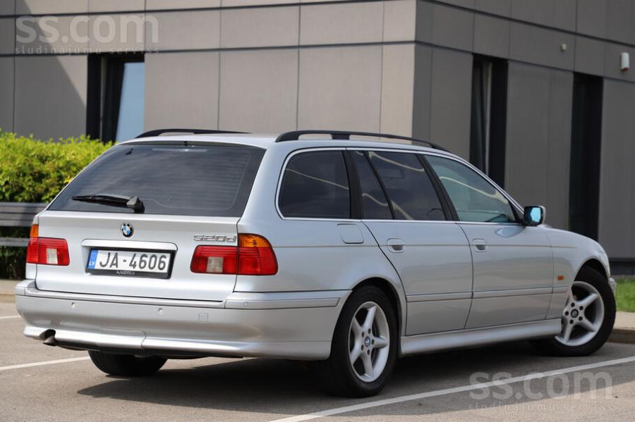 БМВ 520 2002 в Тукумс, объемом двигателя 2.00 л и пробегом 359 тыс. км за 2950 €, фото 4 на AUTOMOTO.COM.LV
