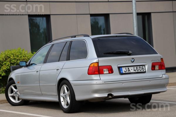 BMW 520 2002 Tukums, ar dzinēja tilpumu 2.00 L un nobraukumu 359 tūkst. km par 2950 €, foto 4 vietnē AUTOMOTO.COM.LV