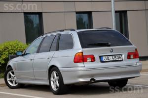 БМВ 520 2002 в Тукумс, объемом двигателя 2.00 л и пробегом 359 тыс. км за 2950 €, фото 5 на AUTOMOTO.COM.LV