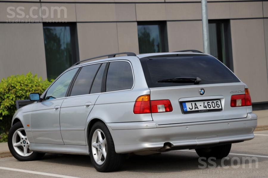 БМВ 520 2002 в Тукумс, объемом двигателя 2.00 л и пробегом 359 тыс. км за 2950 €, фото 5 на AUTOMOTO.COM.LV