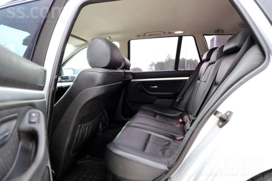 БМВ 520 2002 в Тукумс, объемом двигателя 2.00 л и пробегом 359 тыс. км за 2950 €, фото 9 на AUTOMOTO.COM.LV