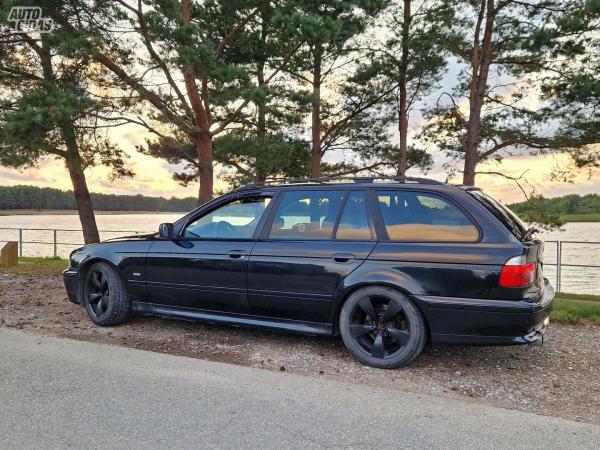 BMW 520 2002 in Klaipeda, with an engine capacity of 2.50 L and mileage of 288 thousand km for 1800 €, photo 3 on AUTOMOTO.COM.LV