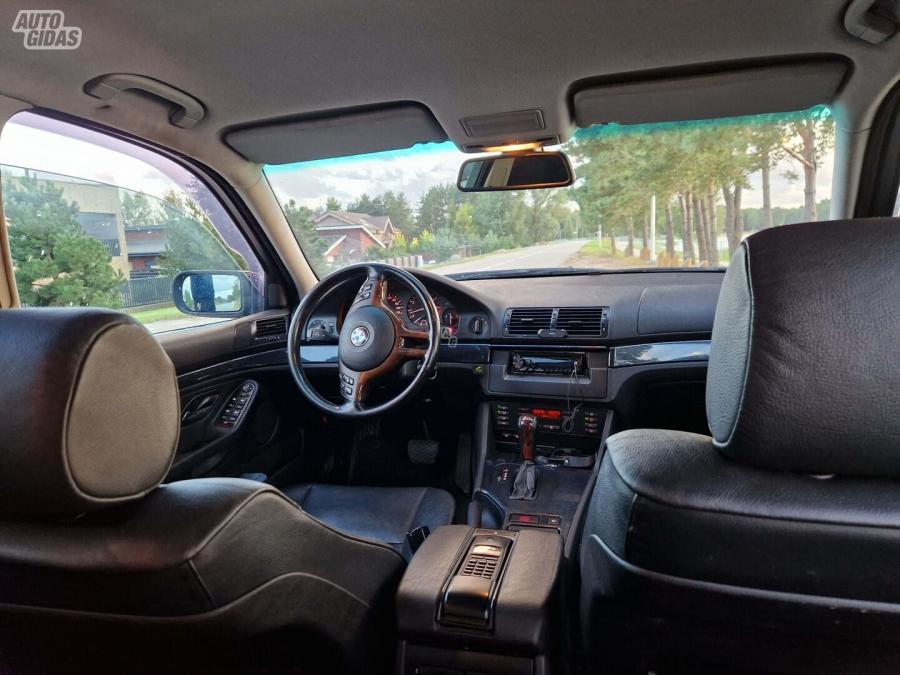 БМВ 520 2002 в Клайпеда, объемом двигателя 2.50 л и пробегом 288 тыс. км за 1800 €, фото 6 на AUTOMOTO.COM.LV