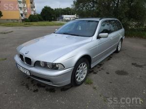BMW 520 2004 in Liepaja, with an engine capacity of 2.00 L and mileage of 360 thousand km for 1500 €, photo 1 on AUTOMOTO.COM.LV
