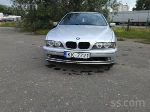 BMW 520 2004 in Liepaja, with an engine capacity of 2.00 L and mileage of 360 thousand km for 1500 €, photo 3 on AUTOMOTO.COM.LV