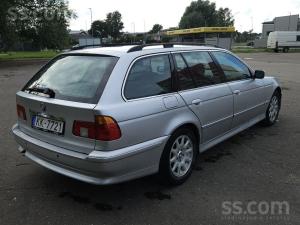 BMW 520 2004 in Liepaja, with an engine capacity of 2.00 L and mileage of 360 thousand km for 1500 €, photo 4 on AUTOMOTO.COM.LV