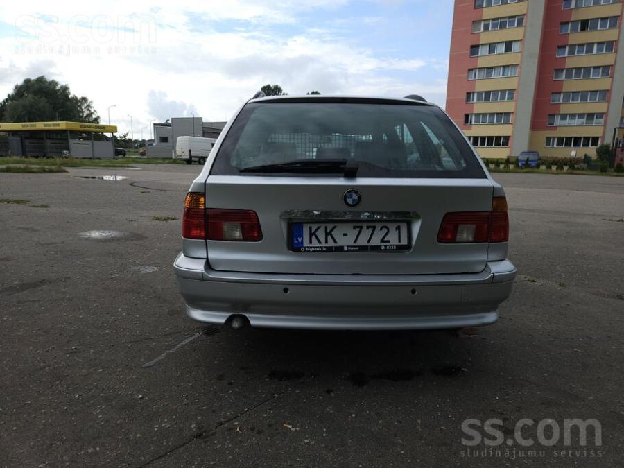 BMW 520 2004 in Liepaja, with an engine capacity of 2.00 L and mileage of 360 thousand km for 1500 €, photo 5 on AUTOMOTO.COM.LV