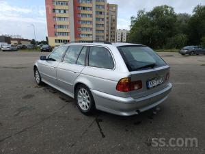 BMW 520 2004 in Liepaja, with an engine capacity of 2.00 L and mileage of 360 thousand km for 1500 €, photo 6 on AUTOMOTO.COM.LV