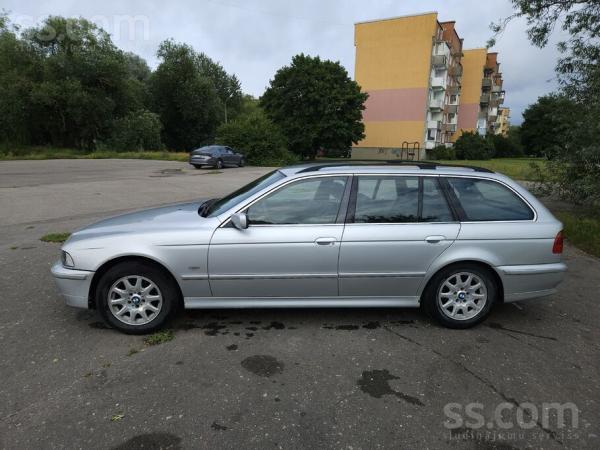 BMW 520 2004 in Liepaja, with an engine capacity of 2.00 L and mileage of 360 thousand km for 1500 €, photo 7 on AUTOMOTO.COM.LV
