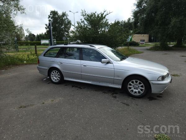 BMW 520 2004 in Liepaja, with an engine capacity of 2.00 L and mileage of 360 thousand km for 1500 €, photo 8 on AUTOMOTO.COM.LV