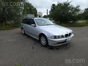 BMW 520 2004 in Liepaja, with an engine capacity of 2.00 L and mileage of 360 thousand km for 1500 €, photo 9 on AUTOMOTO.COM.LV