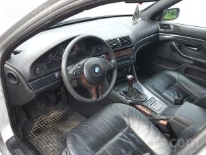BMW 520 2004 in Liepaja, with an engine capacity of 2.00 L and mileage of 360 thousand km for 1500 €, photo 11 on AUTOMOTO.COM.LV