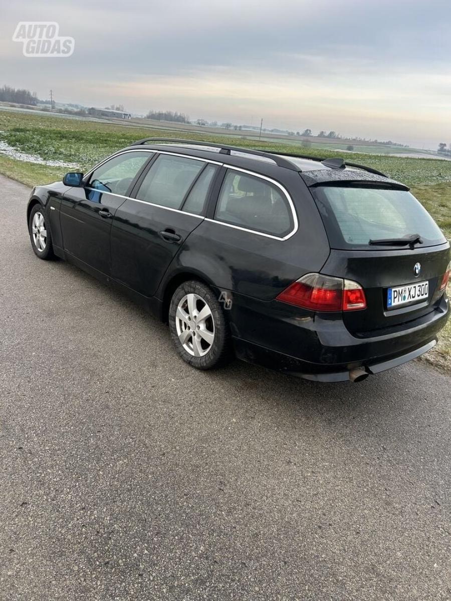 BMW 520 2005 Prienai, ar dzinēja tilpumu 2.00 L un nobraukumu 345 tūkst. km par 2150 €, foto 1 vietnē AUTOMOTO.COM.LV