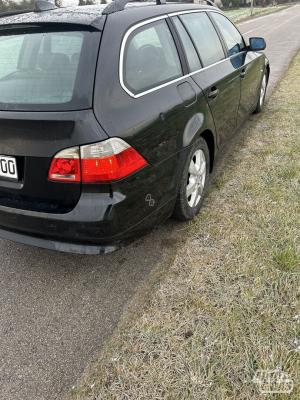 BMW 520 2005 Prienai, ar dzinēja tilpumu 2.00 L un nobraukumu 345 tūkst. km par 2150 €, foto 3 vietnē AUTOMOTO.COM.LV
