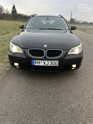 BMW 520 2005 Prienai, ar dzinēja tilpumu 2.00 L un nobraukumu 345 tūkst. km par 2150 €, foto 4 vietnē AUTOMOTO.COM.LV