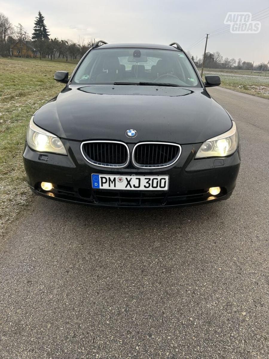 BMW 520 2005 Prienai, ar dzinēja tilpumu 2.00 L un nobraukumu 345 tūkst. km par 2150 €, foto 4 vietnē AUTOMOTO.COM.LV