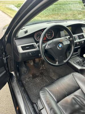 BMW 520 2005 Prienai, ar dzinēja tilpumu 2.00 L un nobraukumu 345 tūkst. km par 2150 €, foto 5 vietnē AUTOMOTO.COM.LV