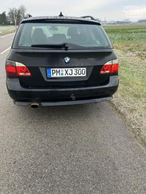 BMW 520 2005 Prienai, ar dzinēja tilpumu 2.00 L un nobraukumu 345 tūkst. km par 2150 €, foto 6 vietnē AUTOMOTO.COM.LV