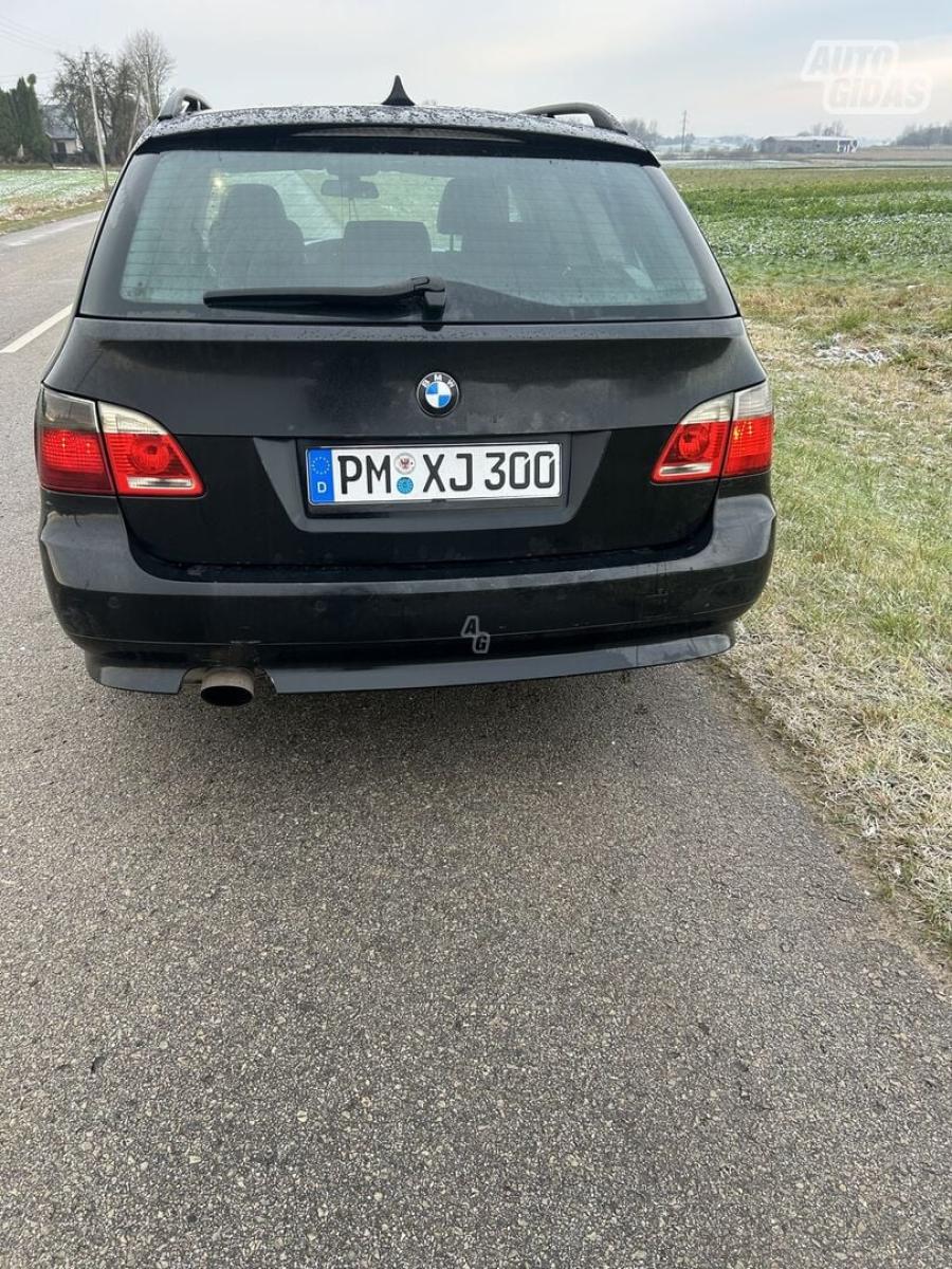 BMW 520 2005 Prienai, ar dzinēja tilpumu 2.00 L un nobraukumu 345 tūkst. km par 2150 €, foto 6 vietnē AUTOMOTO.COM.LV