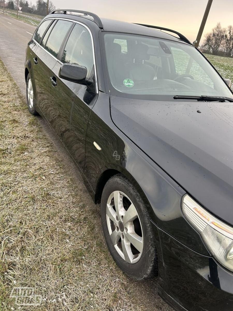 BMW 520 2005 Prienai, ar dzinēja tilpumu 2.00 L un nobraukumu 345 tūkst. km par 2150 €, foto 8 vietnē AUTOMOTO.COM.LV