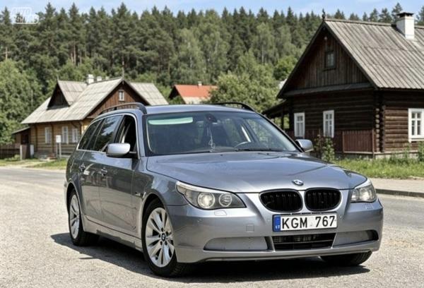 БМВ 520 2005 в Укмерге, объемом двигателя 2.00 л и пробегом 400 тыс. км за 2000 €, фото 1 на AUTOMOTO.COM.LV