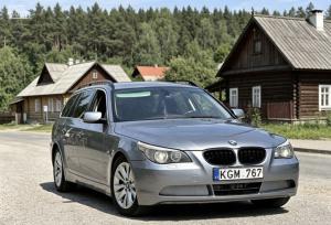 BMW 520 2005 in Ukmerge, with an engine capacity of 2.00 L and mileage of 400 thousand km for 2000 €, photo  on AUTOMOTO.COM.LV