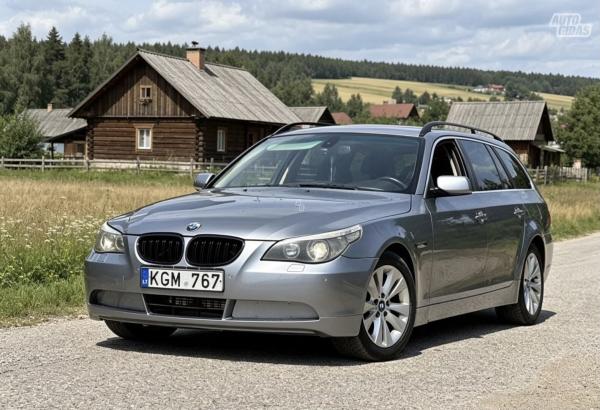 БМВ 520 2005 в Укмерге, объемом двигателя 2.00 л и пробегом 400 тыс. км за 2000 €, фото 2 на AUTOMOTO.COM.LV