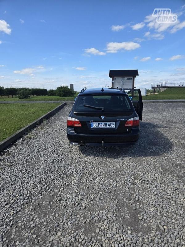 BMW 520 2005 Viļņa, ar dzinēja tilpumu 2.00 L un nobraukumu 400 tūkst. km par 1850 €, foto 4 vietnē AUTOMOTO.COM.LV