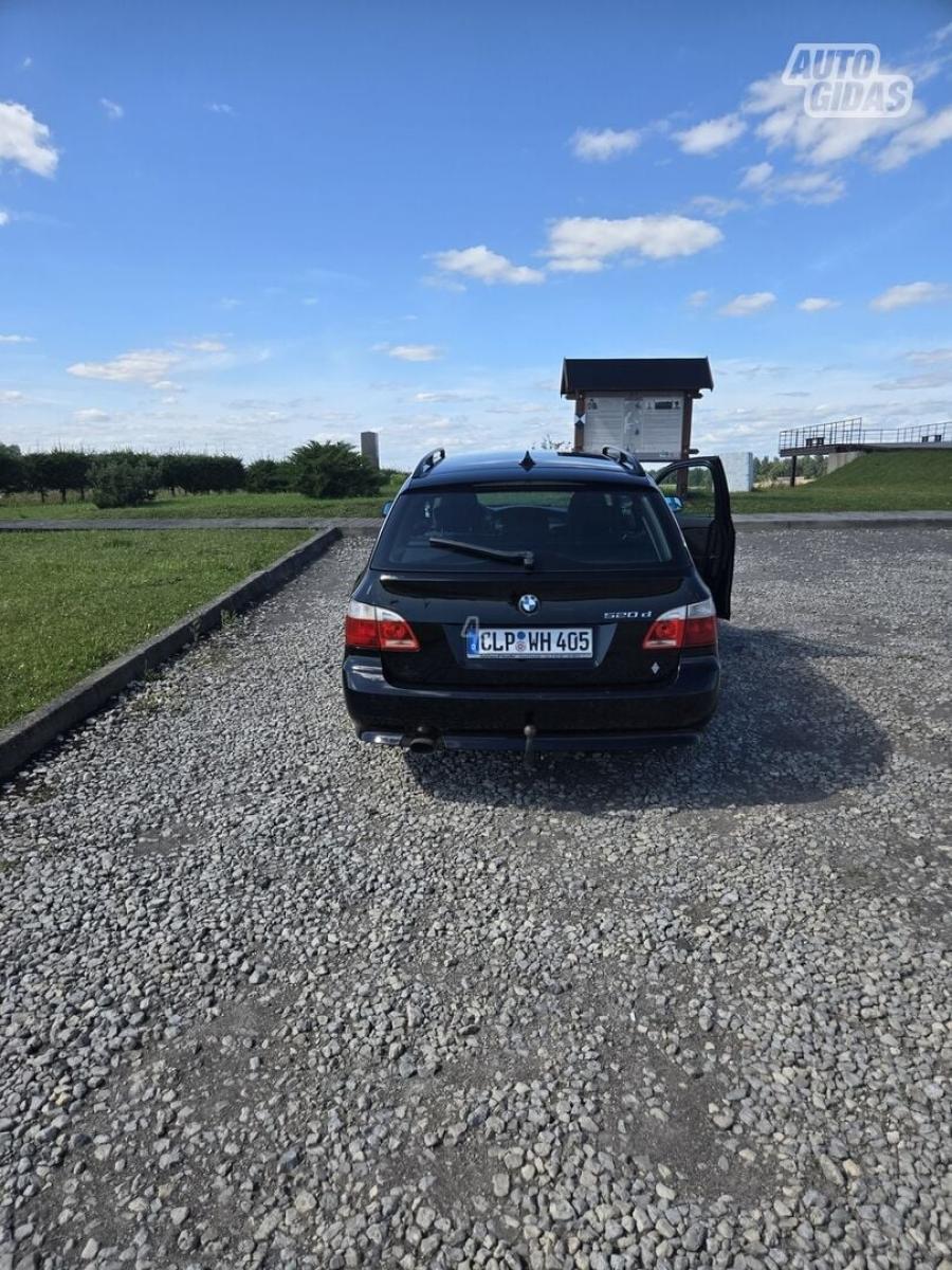 БМВ 520 2005 в Вильнюс, объемом двигателя 2.00 л и пробегом 400 тыс. км за 1850 €, фото 5 на AUTOMOTO.COM.LV