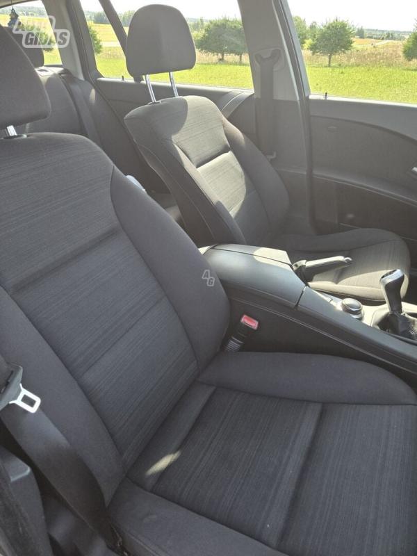 BMW 520 2005 Viļņa, ar dzinēja tilpumu 2.00 L un nobraukumu 400 tūkst. km par 1850 €, foto 6 vietnē AUTOMOTO.COM.LV